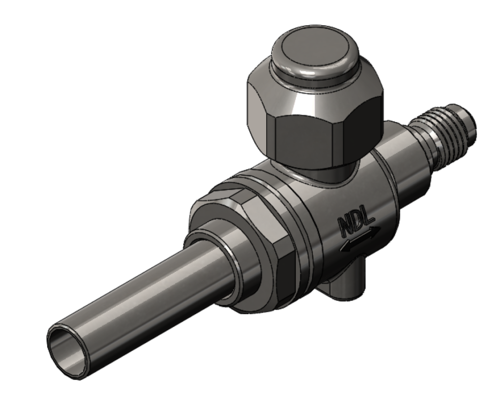 Hybrid service ball valve CAD | NDL Industries