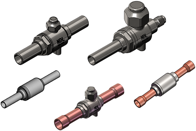 Valves Transparent | NDL Industries