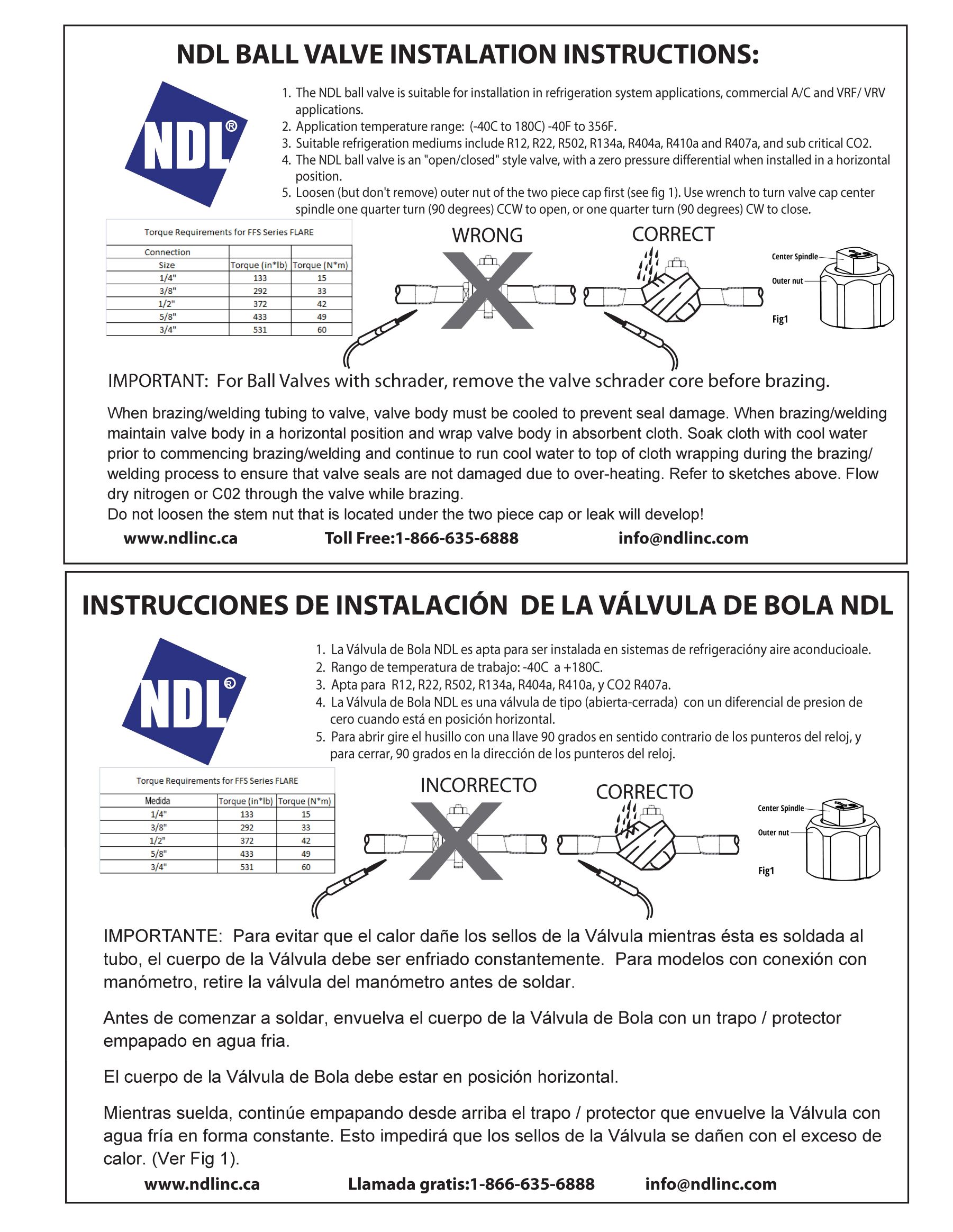 Ball-Valves-Instructions-English-With-Torque-3 | NDL Industries