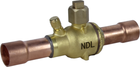 Large – NDL Logo – Ball Valve | NDL Industries