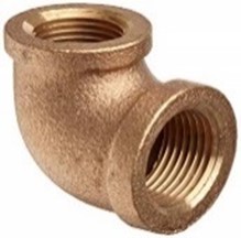 Brass Threaded 90° Elbows – Reducing | NDL Industries