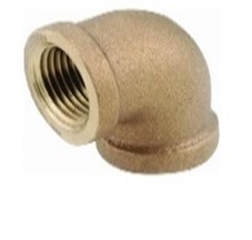 Brass Threaded 90° Elbows | NDL Industries