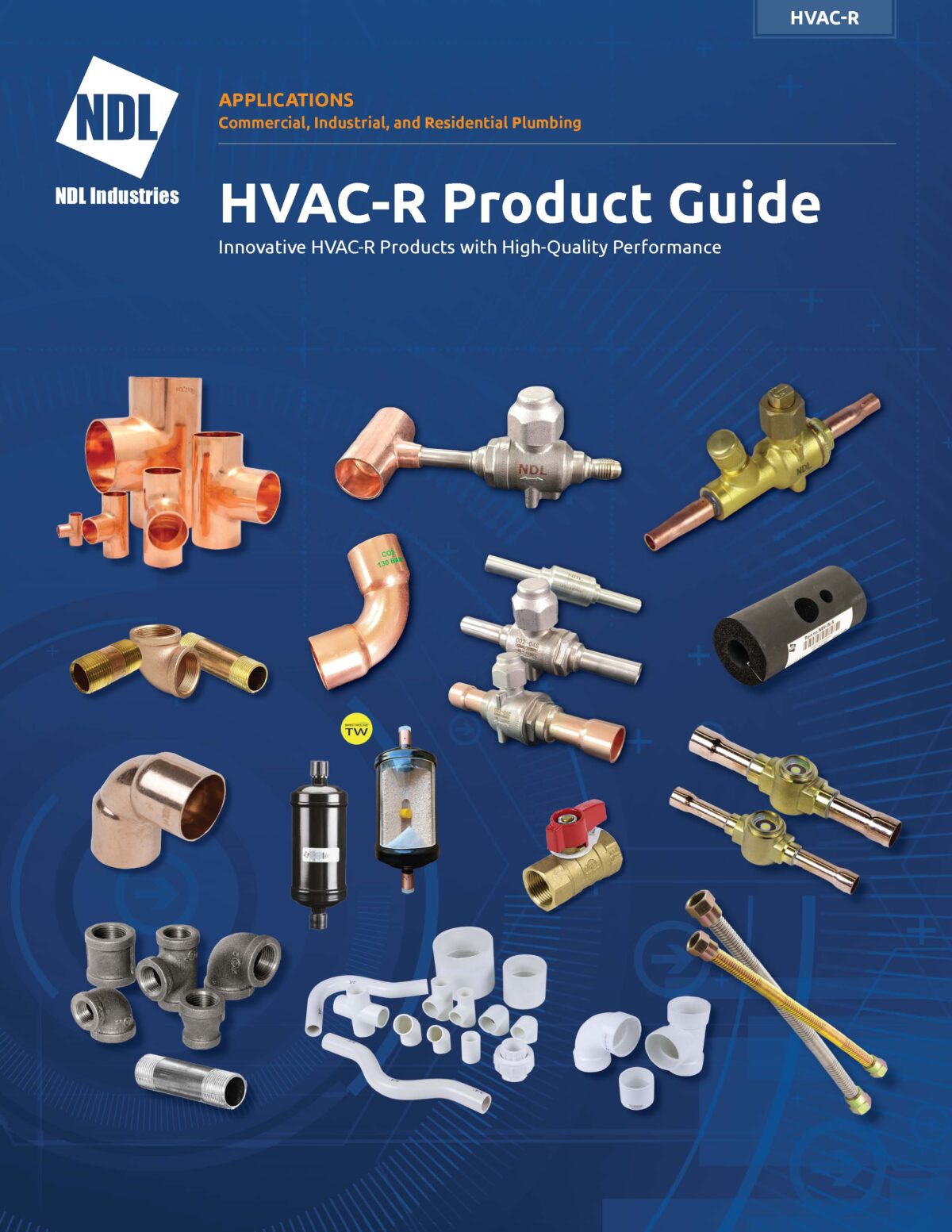 HVACR Product Guide – Web Version | NDL Industries