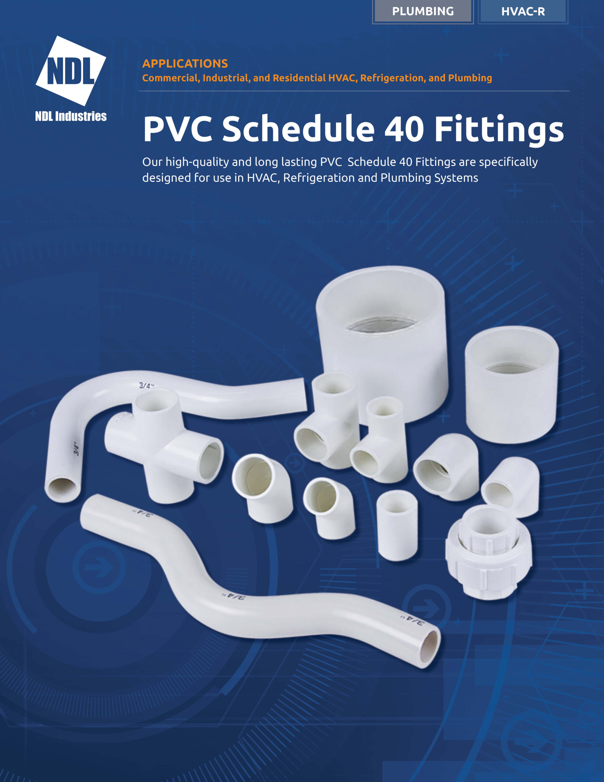 PVC SCH40 Product Brochure online | NDL Industries
