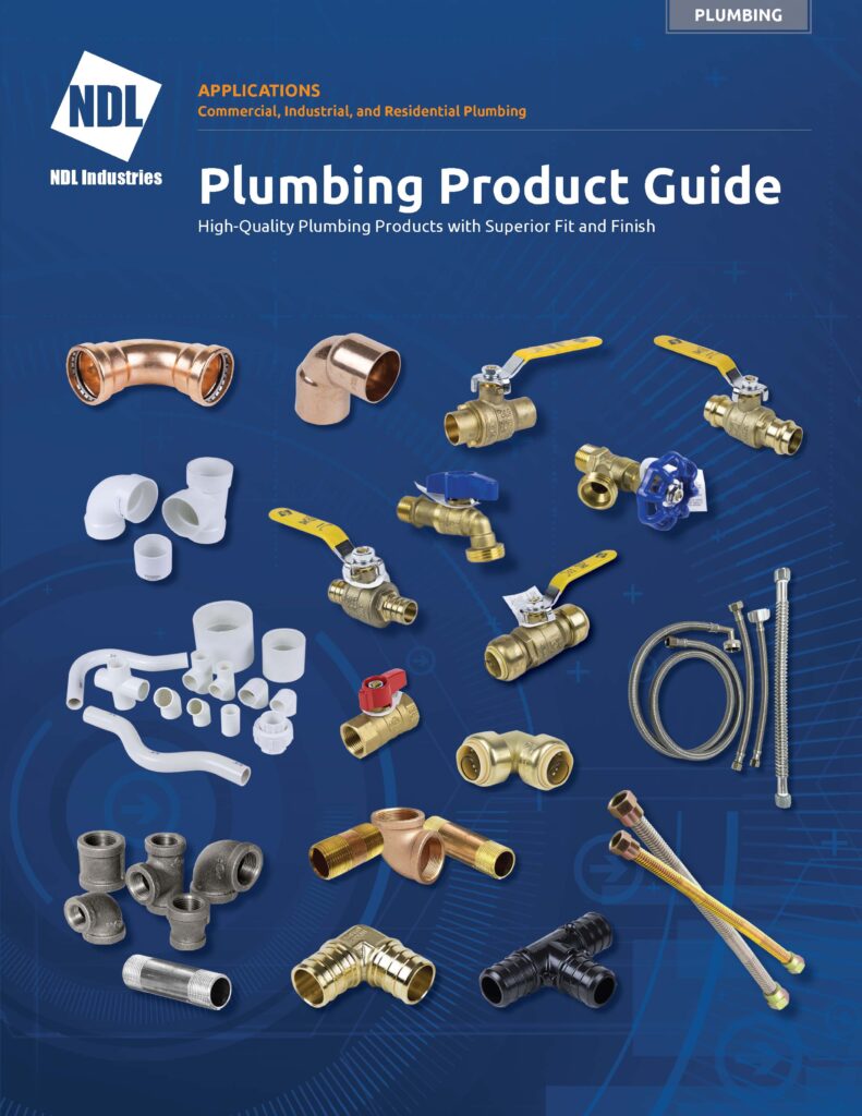 Plumbing Product Guide – Web Version | NDL Industries