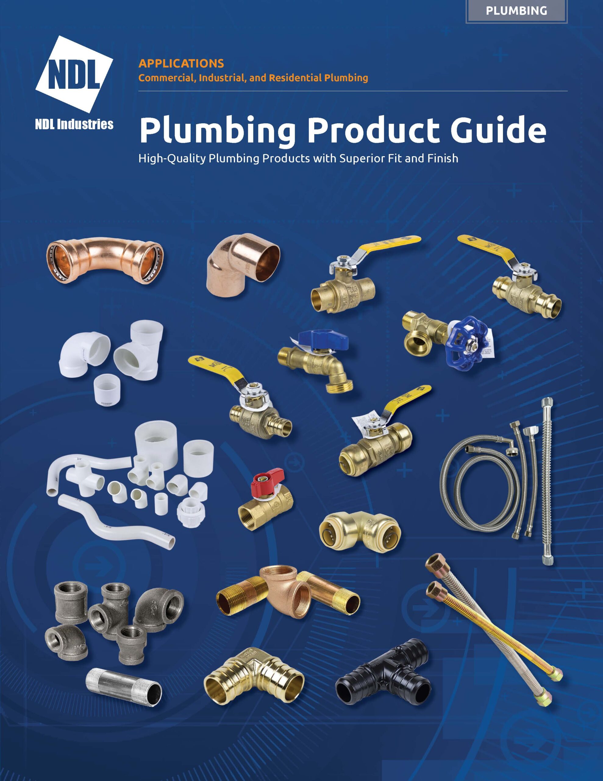 Plumbing Product Guide – Web Version | NDL Industries