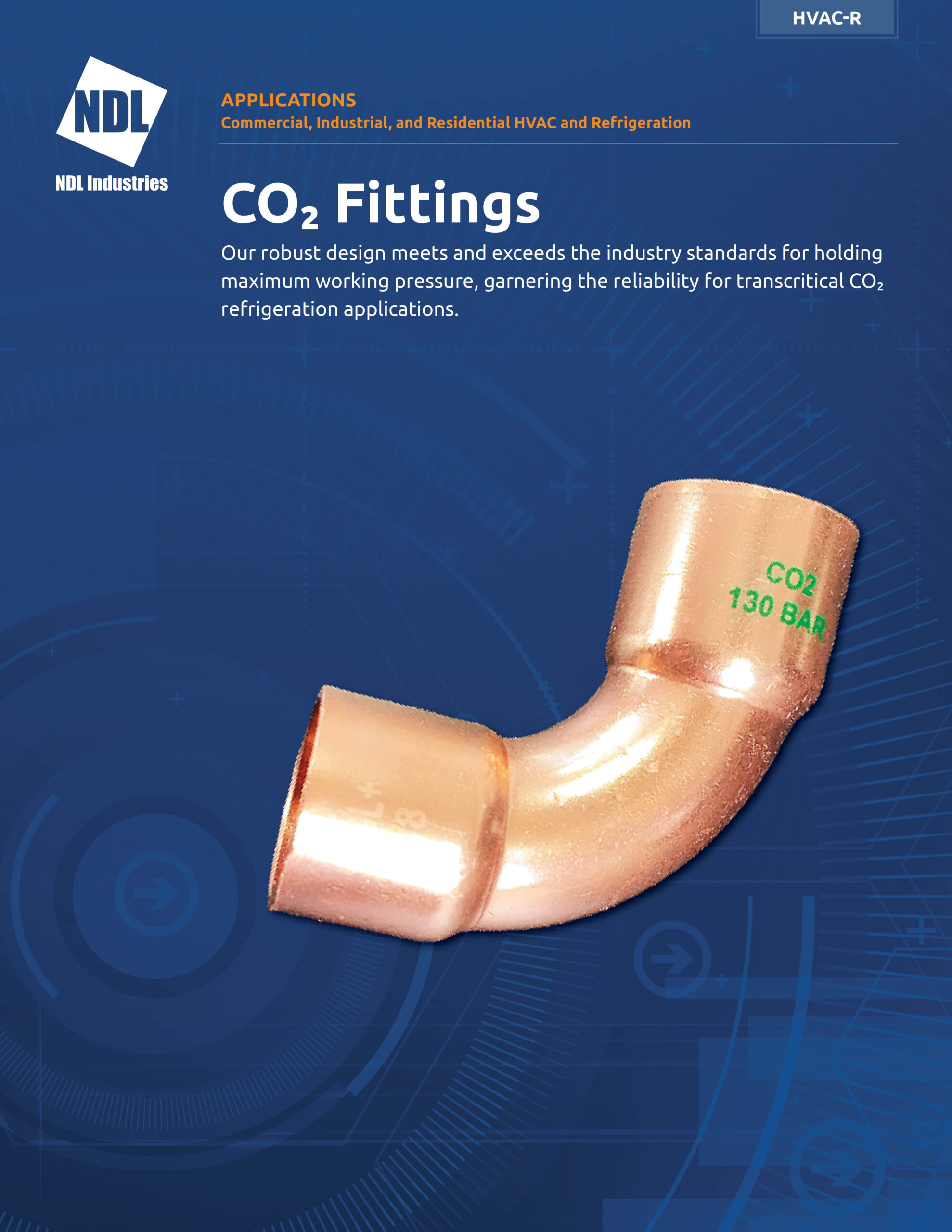 CO2 Fittings Front Page | NDL Industries