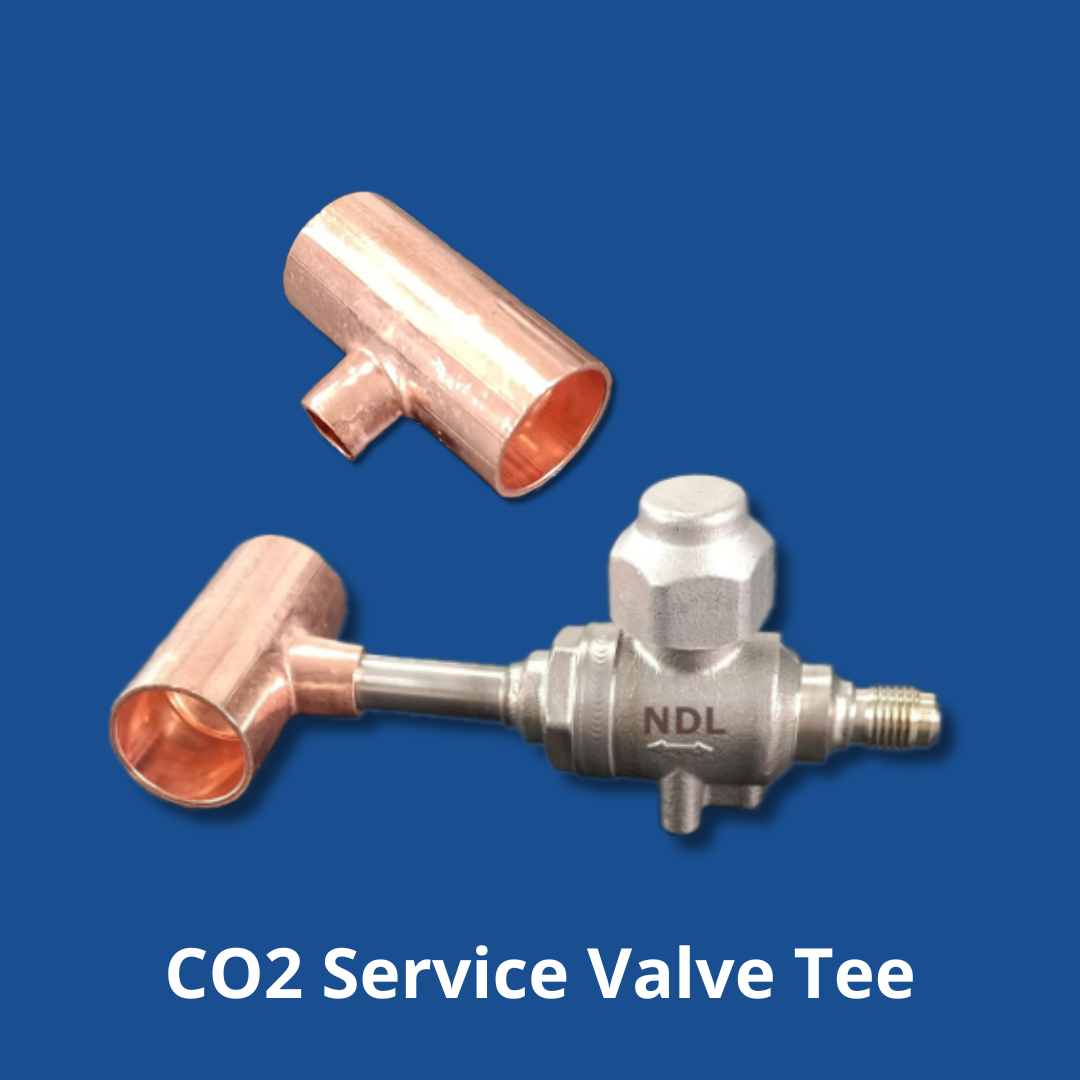 CO2 Service Valve Tee | NDL Industries
