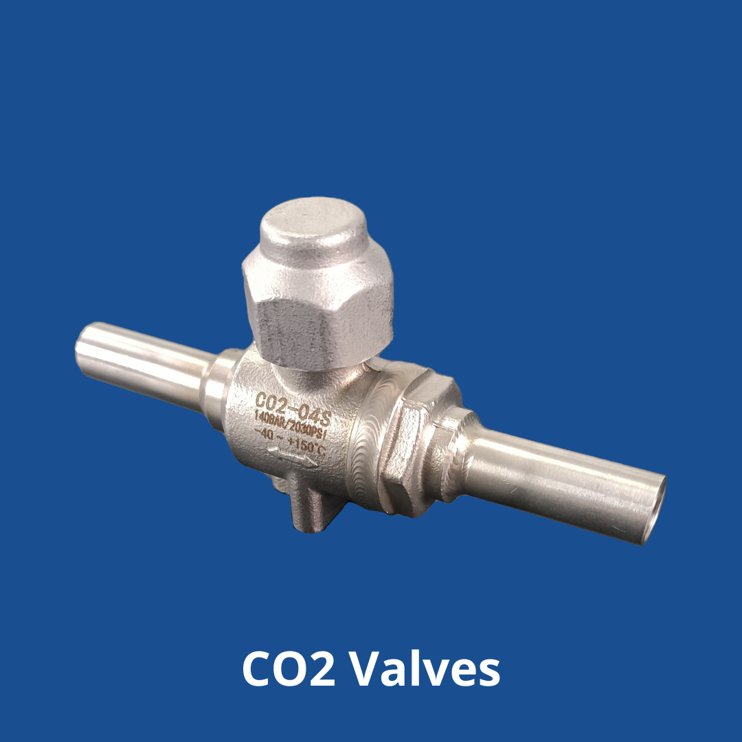 CO2 Valves | NDL Industries
