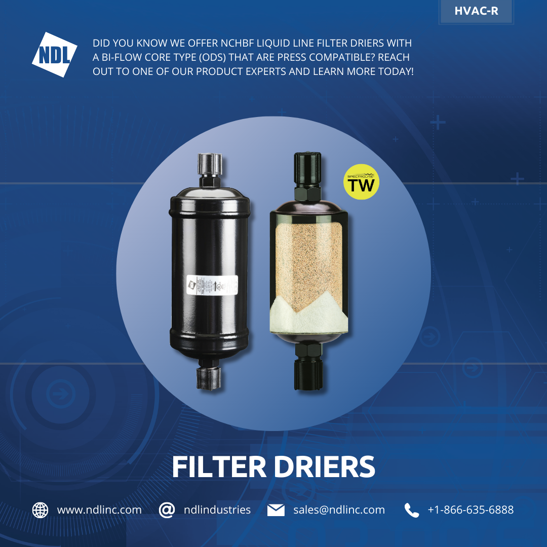 Filter Drier Campaign | NDL Industries