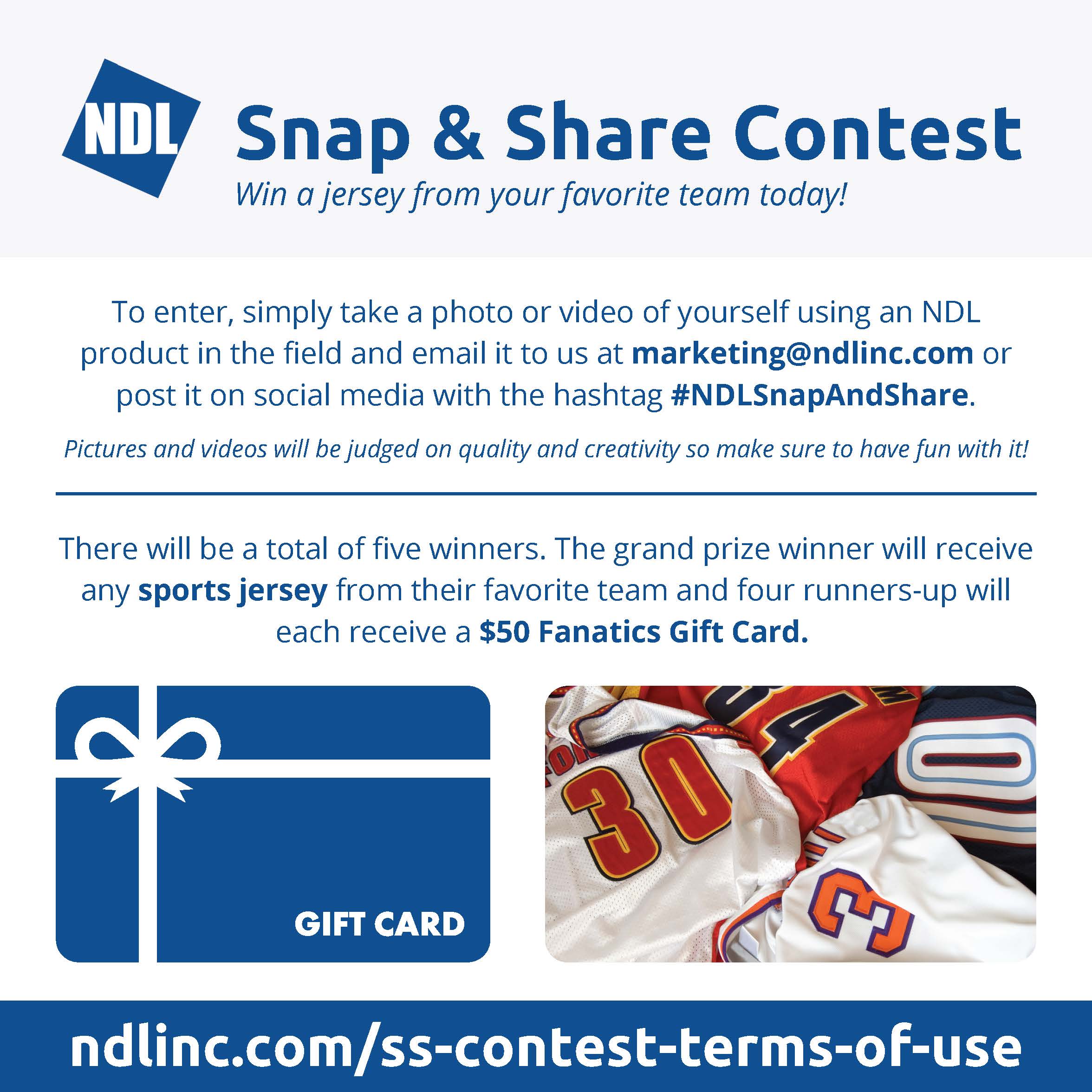 NDL Picture Challenge Instagram Post | NDL Industries