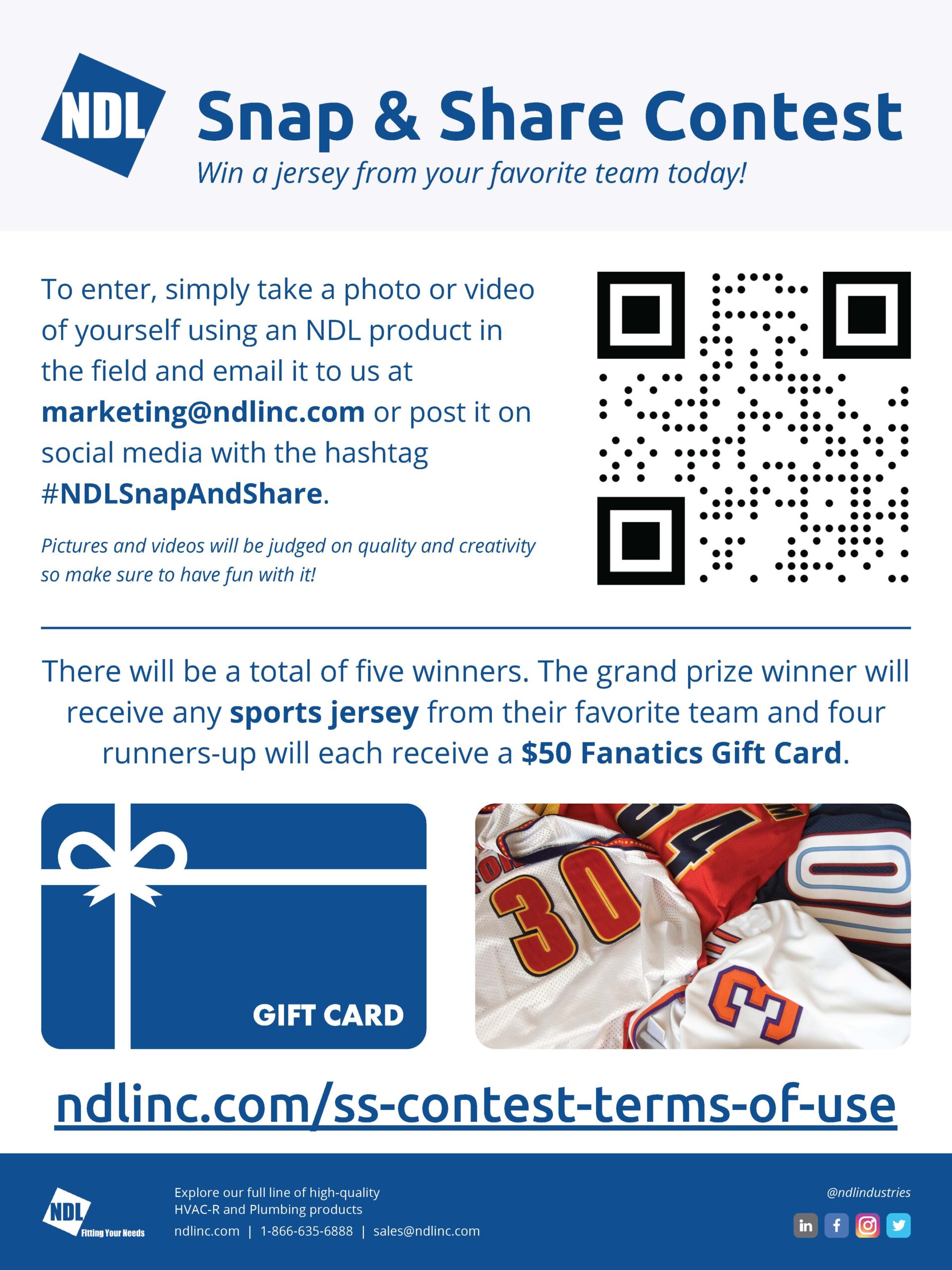 NDL Picture Challenge Poster | NDL Industries