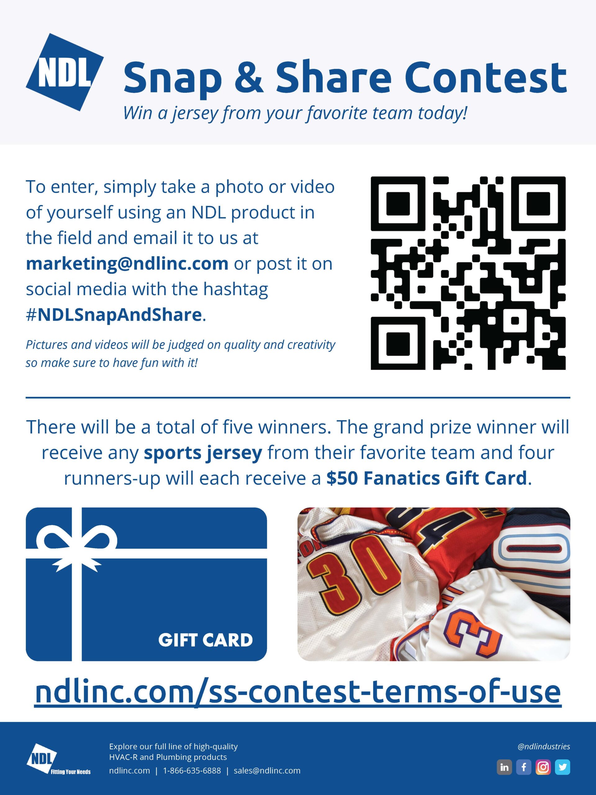 NDL Picture Challenge Poster | NDL Industries