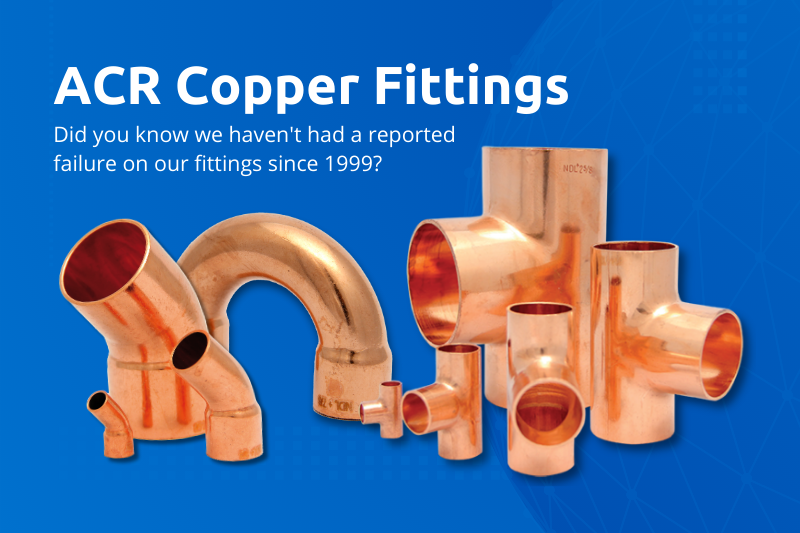 ACR Copper fittings | NDL Industries