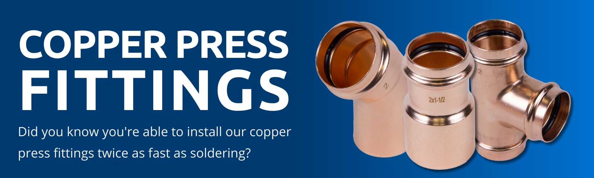 Copper Press Fittings | NDL Industries