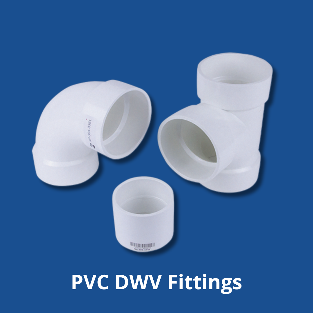 PVC DWV Fittings | NDL Industries