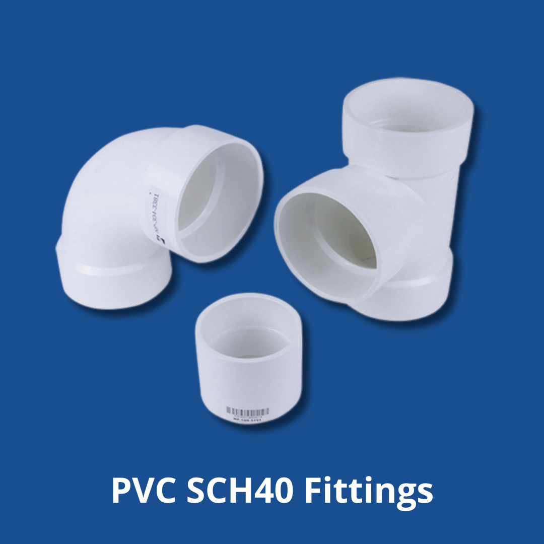 PVC SCH40 Fittings | NDL Industries