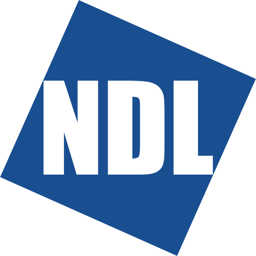 Blue NDL Industries Singular Logo | NDL Industries