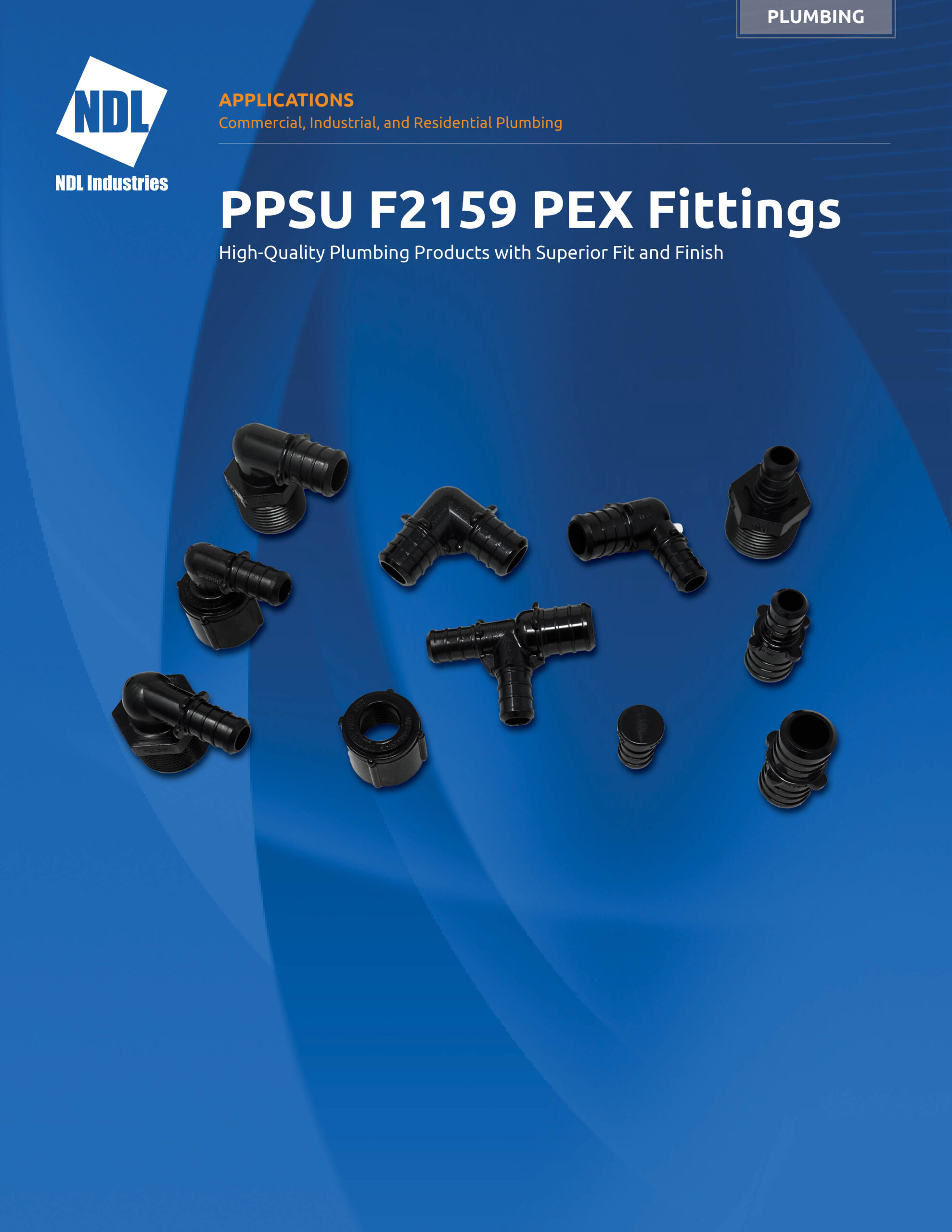 PPSU PEX Fittings Cover | NDL Industries