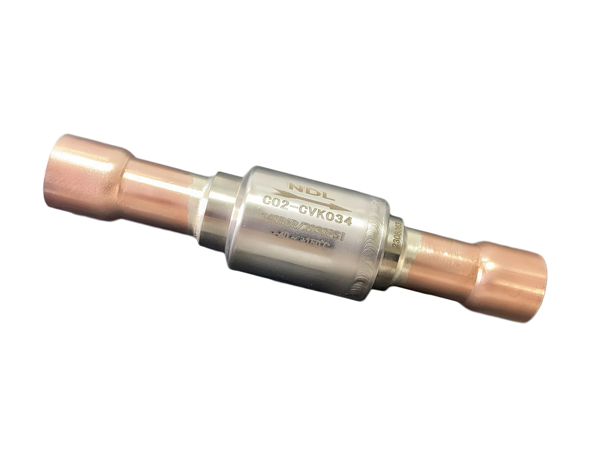 CO2-Check-Valve-with-Copper-Ends | NDL Industries