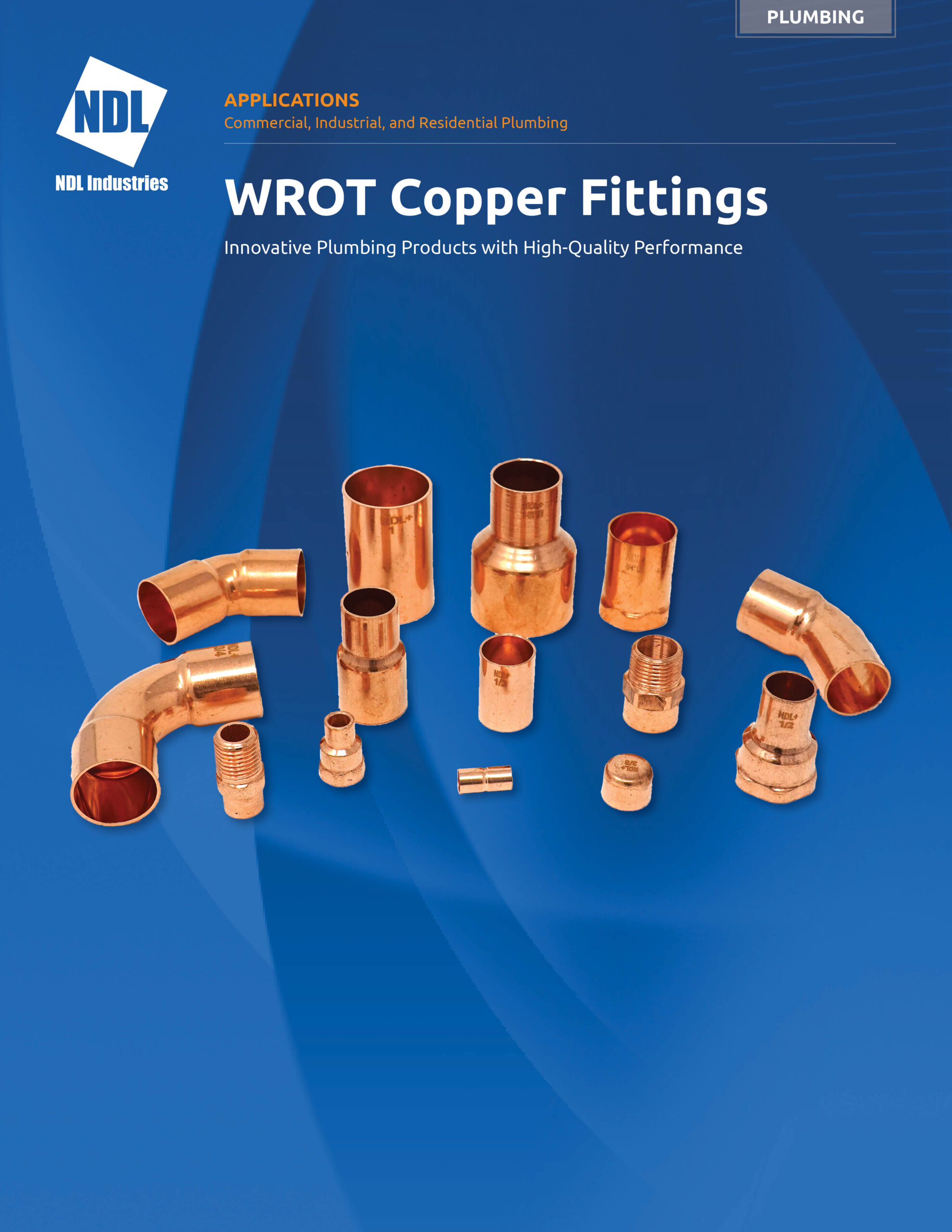 NDL WROT Copper Fittings Catalog | NDL Industries