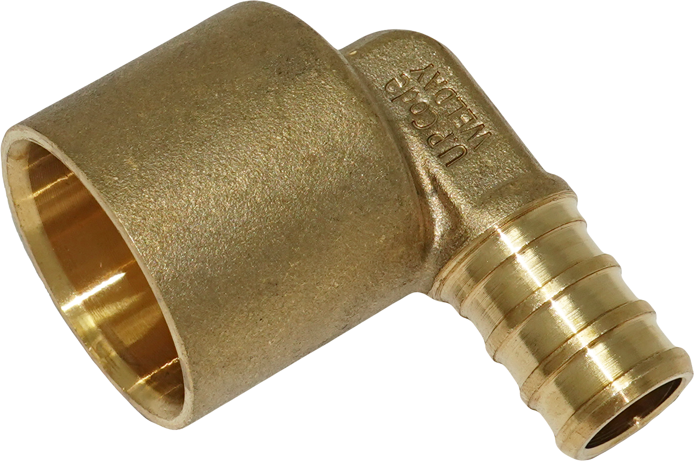 Brass 90 Degree Elbow PEX x Female Sweat | NDL Industries