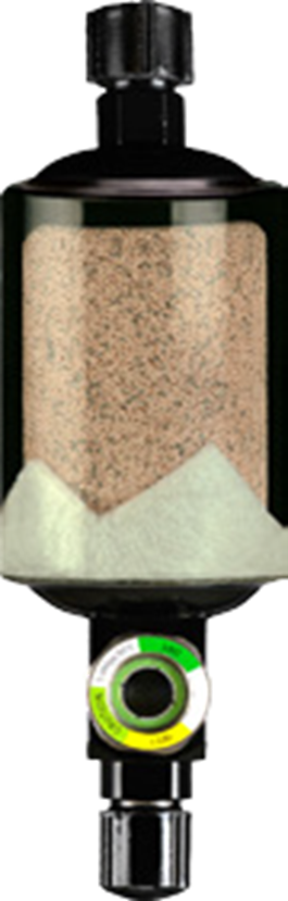 Liquid Line Filter Driers NCHSG Series (with Sight Glass) | NDL Industries