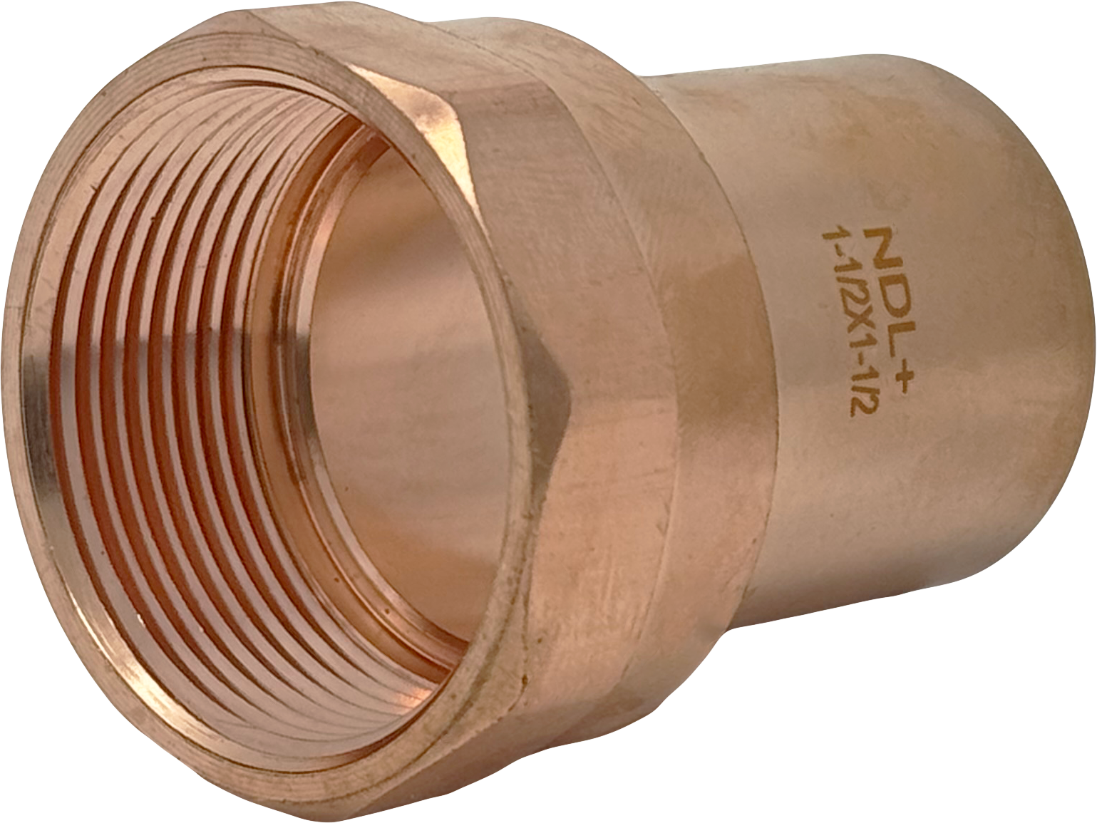 NDL Female Street Adapter FTG x FPT | NDL Industries