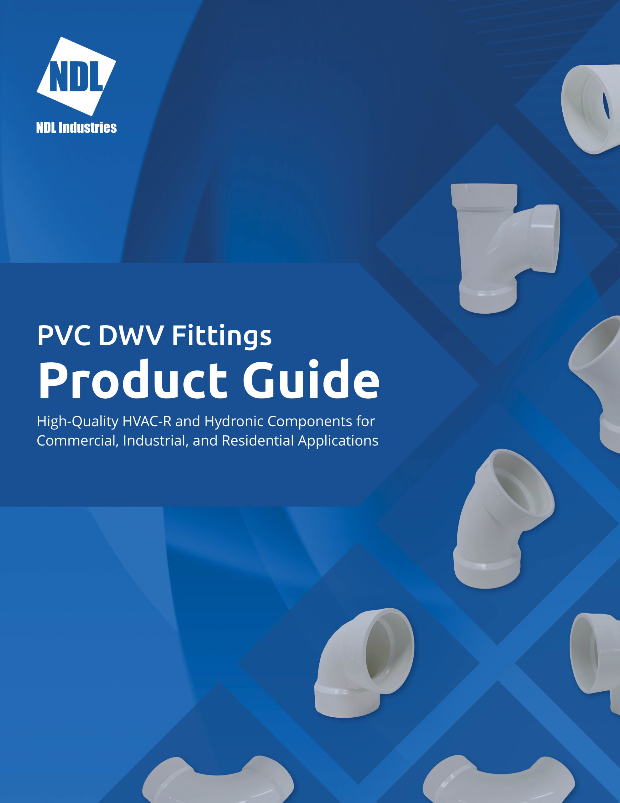 PVC DWV Product Brochure – Design Update | NDL Industries