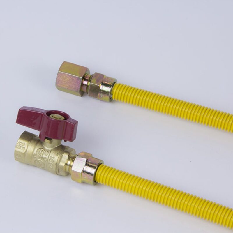 Flexible Gas Connectors | HVAC-R & Plumbing | NDL Industries