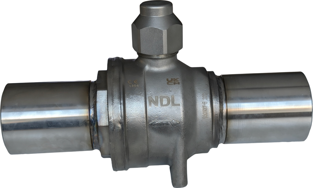 Stainless Steel Ball Valve – DN65 | NDL Industries