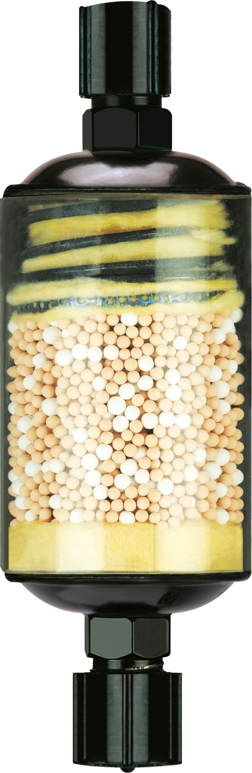 Beaded Core Liquid Line Filter Drier Cutaway | NDL Industries