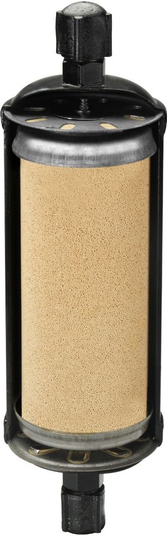 Bi-Flow Filter Drier Cutaway | NDL Industries