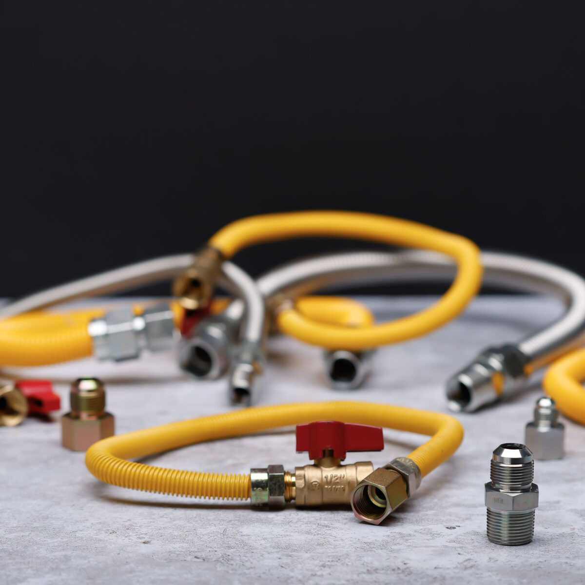 Flexible Gas Connectors | HVAC-R & Plumbing | NDL Industries