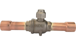 Stainless Steel Ball Valve with C194 Copper Ends | NDL Industries
