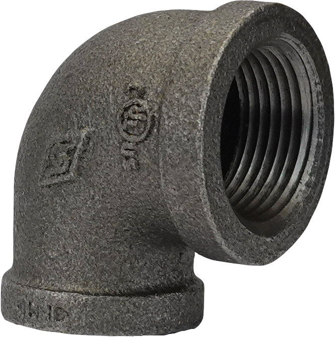 Black 90° Reducing Elbows | NDL Industries