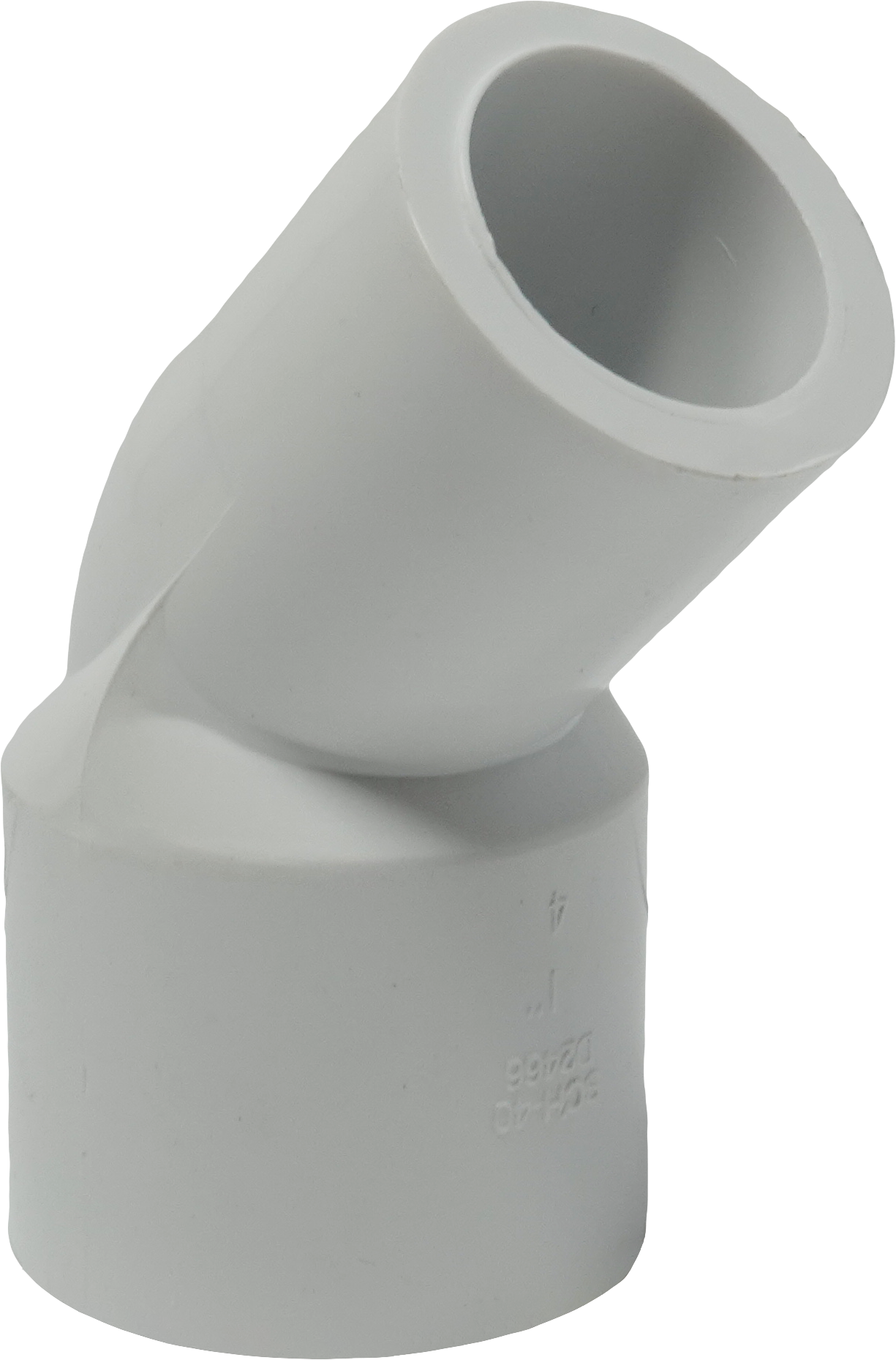 PVC SCH40 45° Street Elbow (SP x S) | NDL Industries
