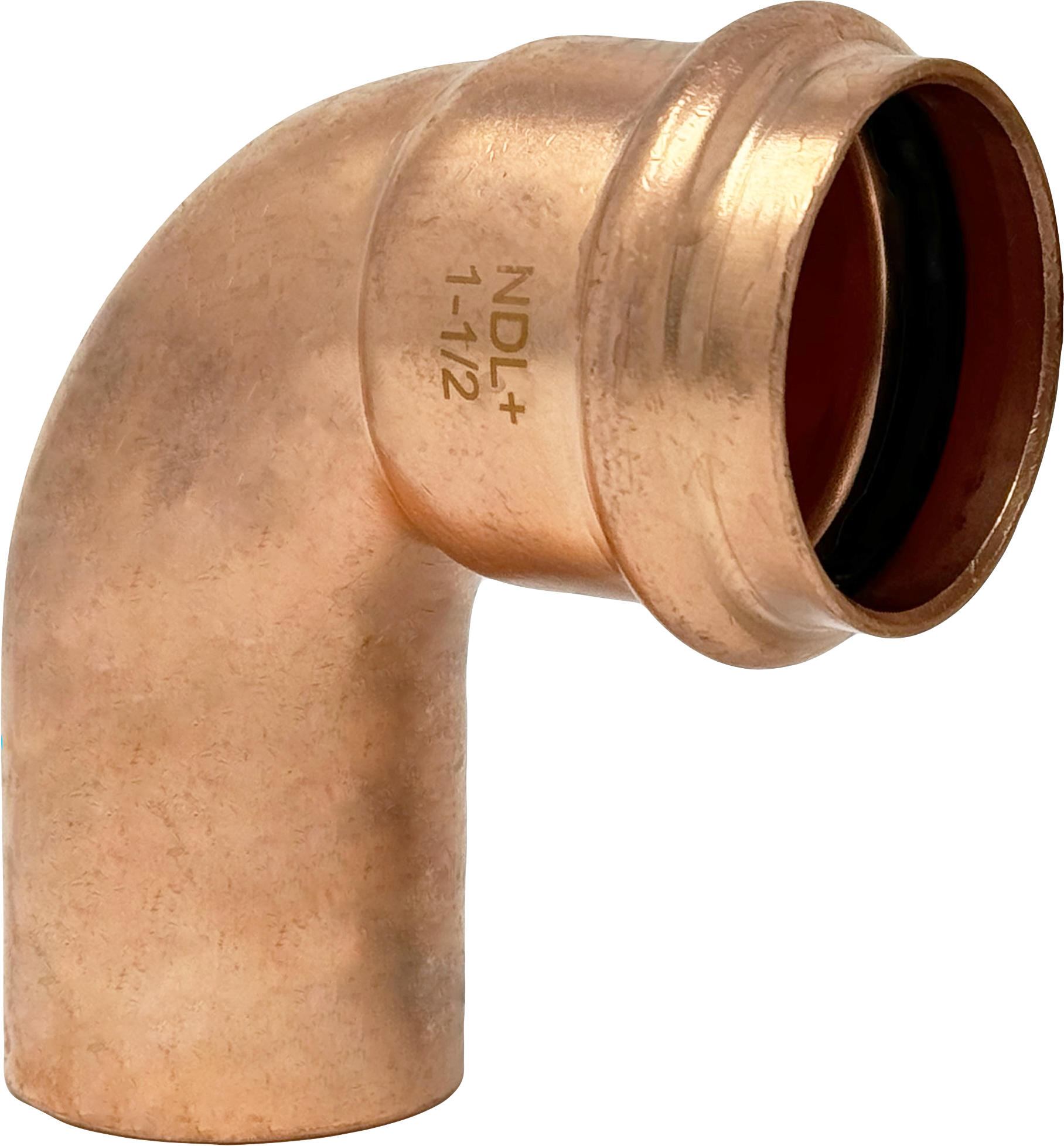 Copper Press 90° Street Elbow (P x FTG) | NDL Industries
