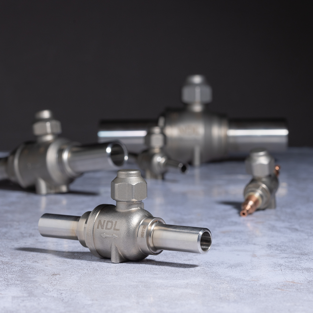 CO2 Ball Valves | Stainless Steel and C194 Copper Ends