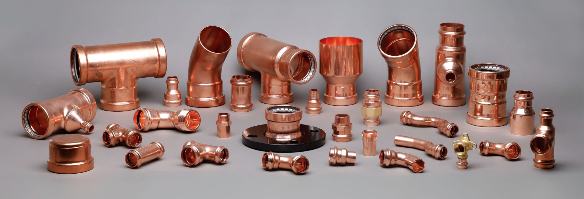 Copper Press Fittings | Hydronics | NDL Industries