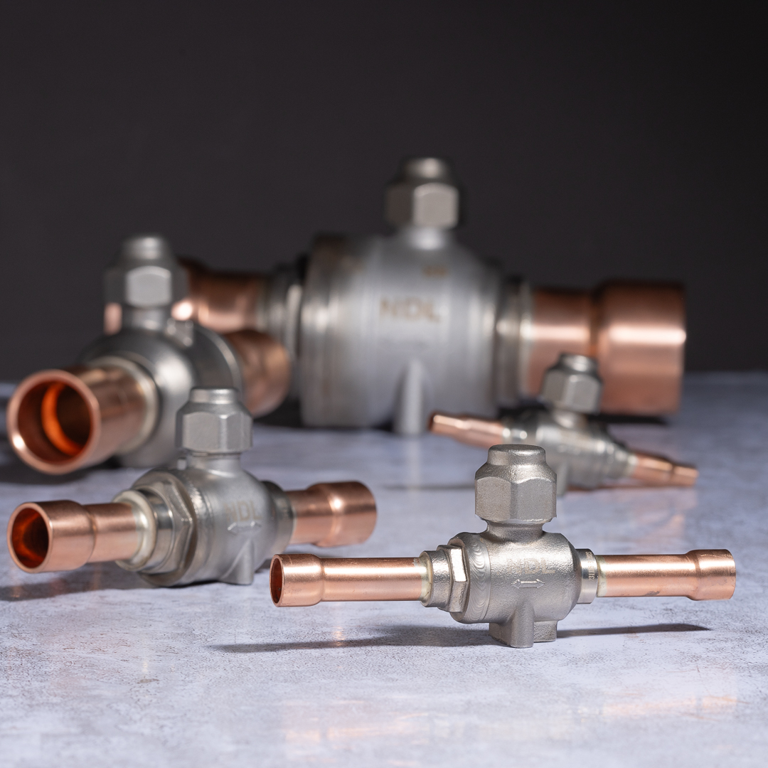 CO2 Ball Valves | Stainless Steel and C194 Copper Ends