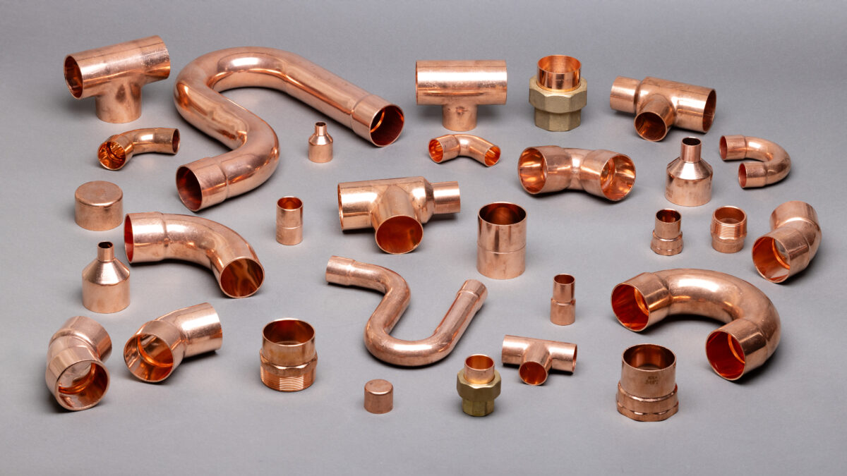 UL-Listed ACR Copper Fittings | HVAC-R | NDL Industries