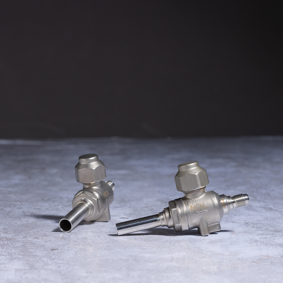 CO2 Ball Valves | Stainless Steel and C194 Copper Ends