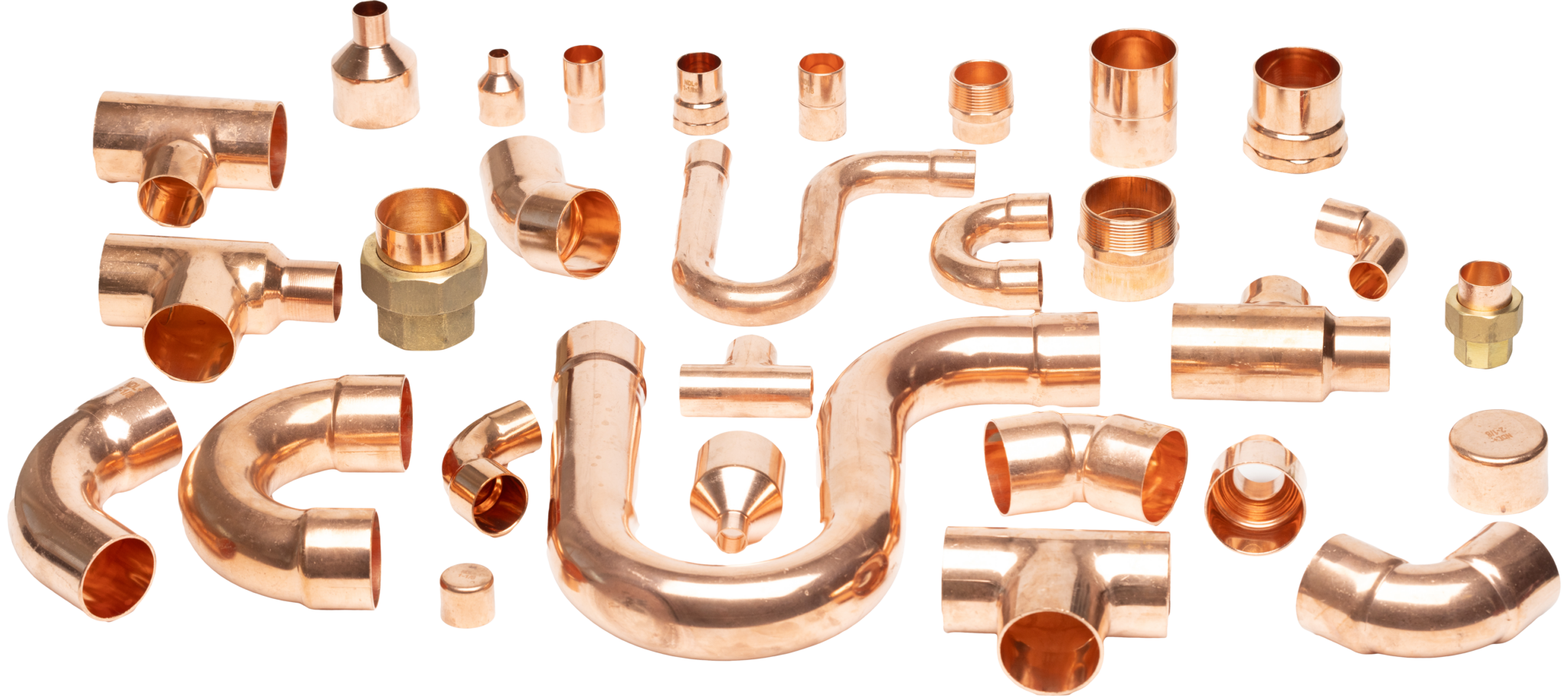 The Difference Between PAC, ACR, and CO2 Copper Fittings