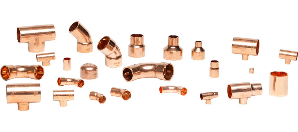 The Difference Between PAC, ACR, and CO2 Copper Fittings