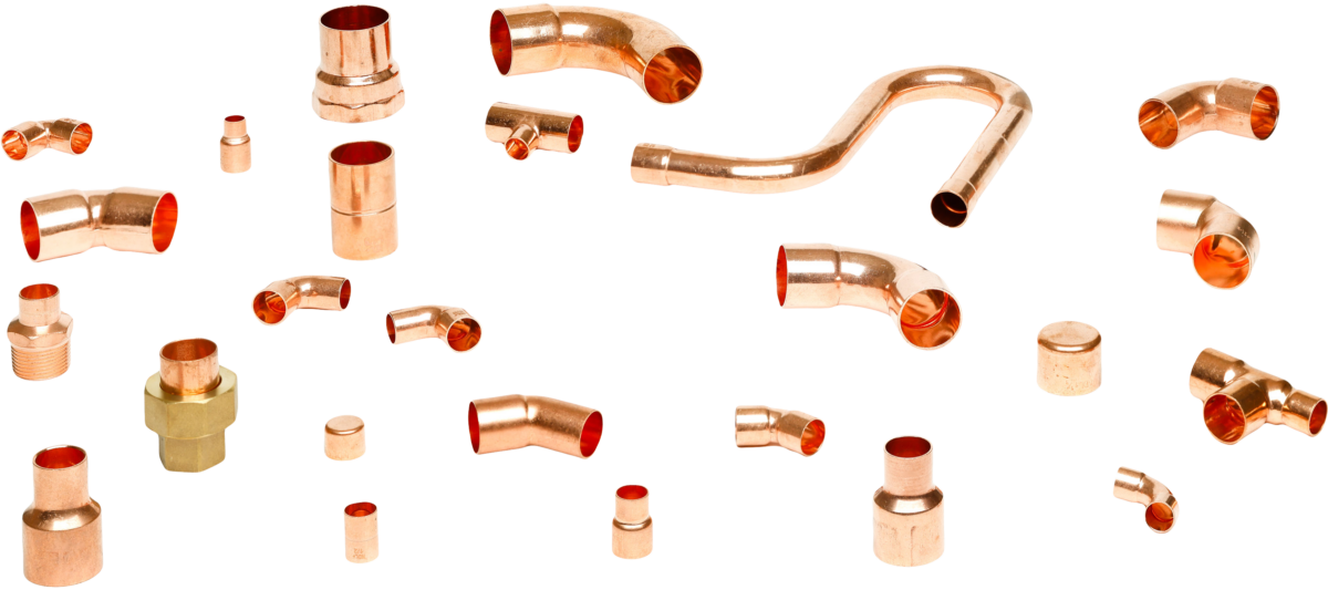 The Difference Between PAC, ACR, and CO2 Copper Fittings