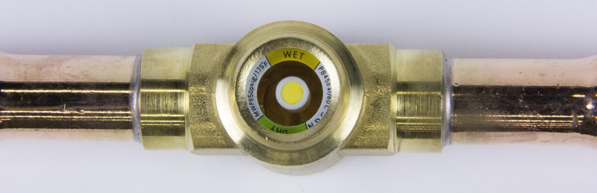 How Sight Glasses Improve HVAC-R System Reliability