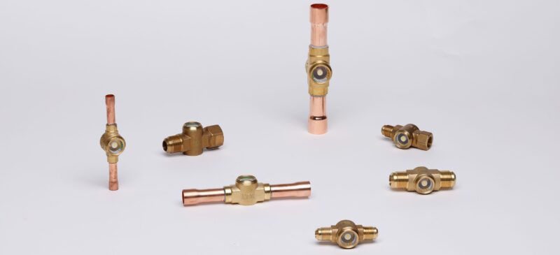 How Sight Glasses Improve HVAC-R System Reliability