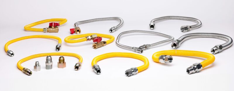 Flexible Gas Connectors: Safety and Installation Tips