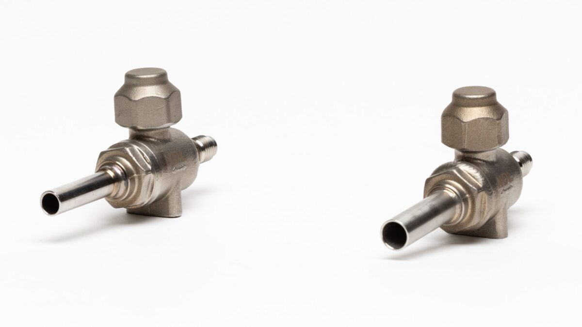 CO2 Ball Valves | Stainless Steel and C194 Copper Ends